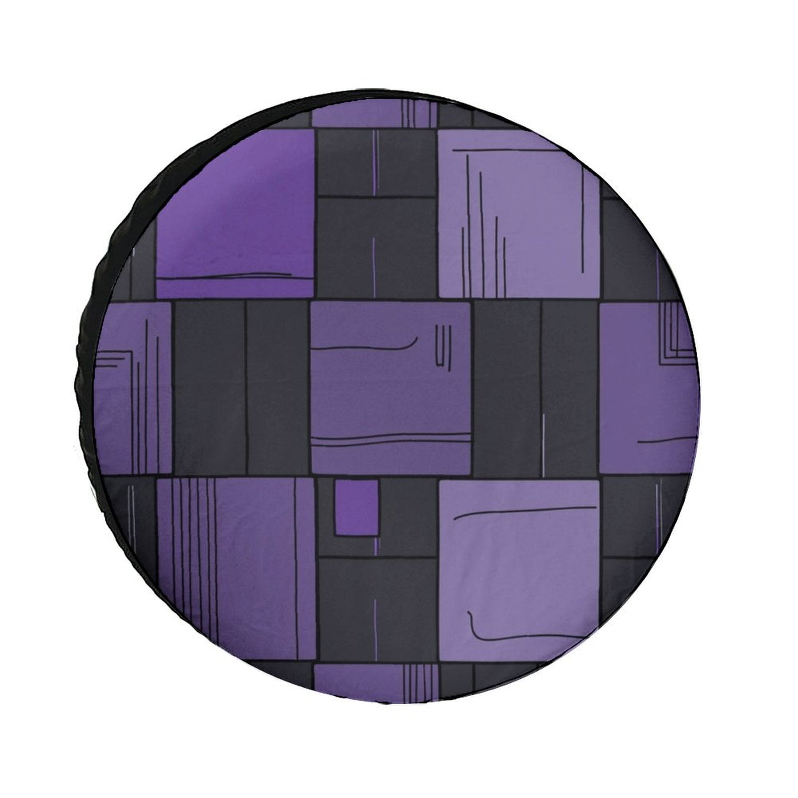 Geometry Spare Tire Cover Universal Waterproof Dust Proof Wheel Covers ...