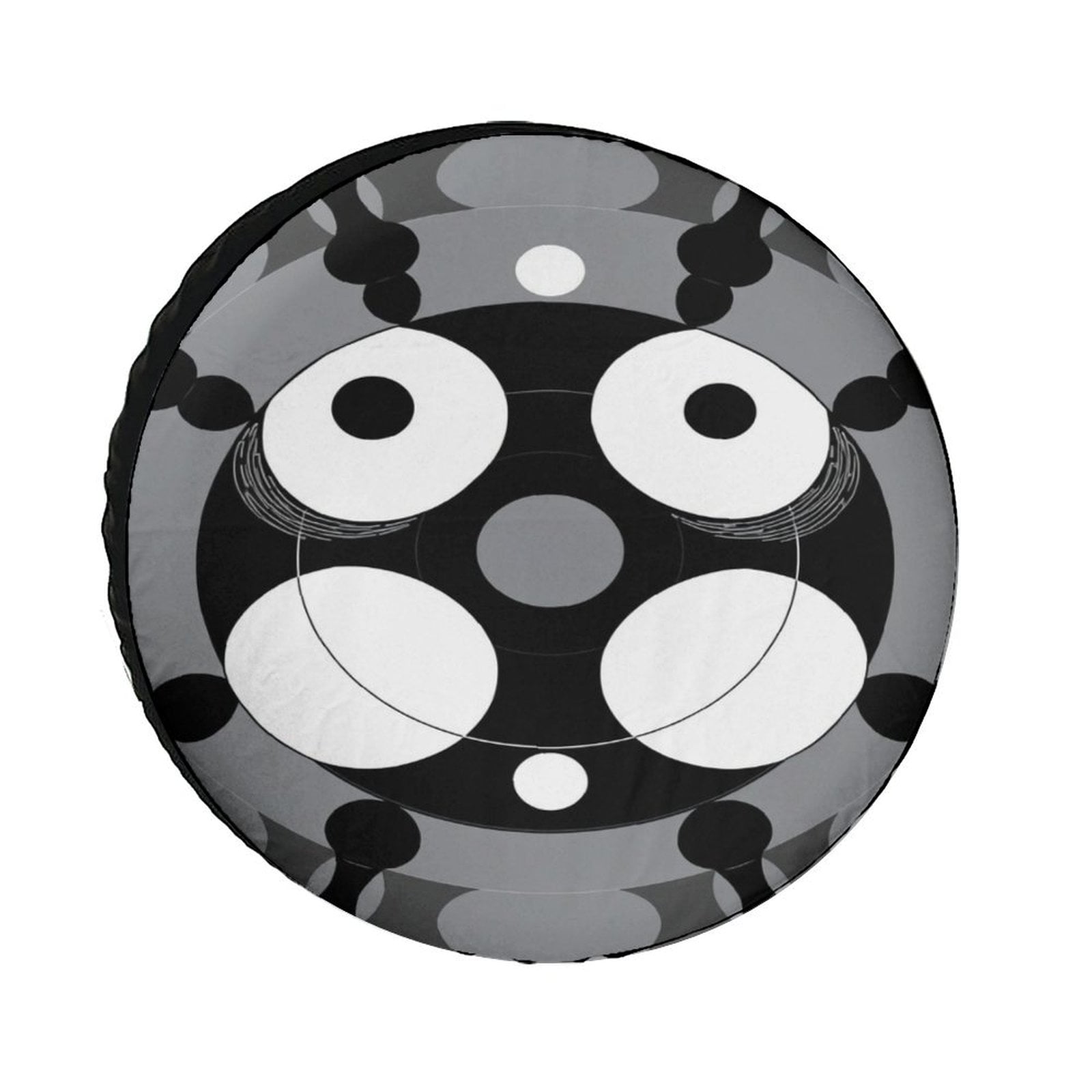 Geometry Spare Tire Cover Universal Waterproof Dust Proof Wheel Covers ...