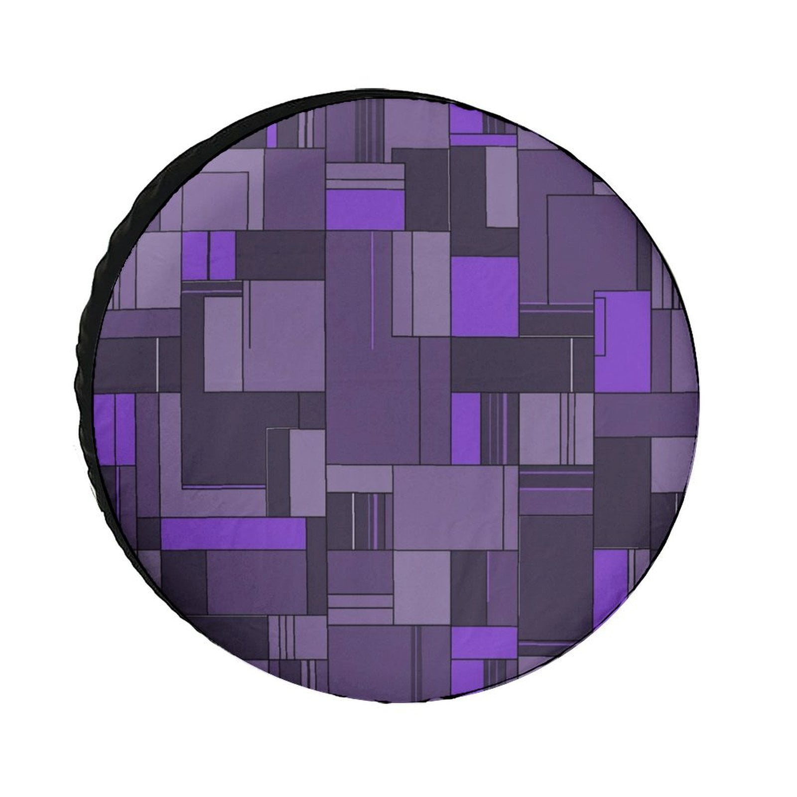 Geometry Spare Tire Cover Universal Wheel Tire Protectors for SUV Truck ...