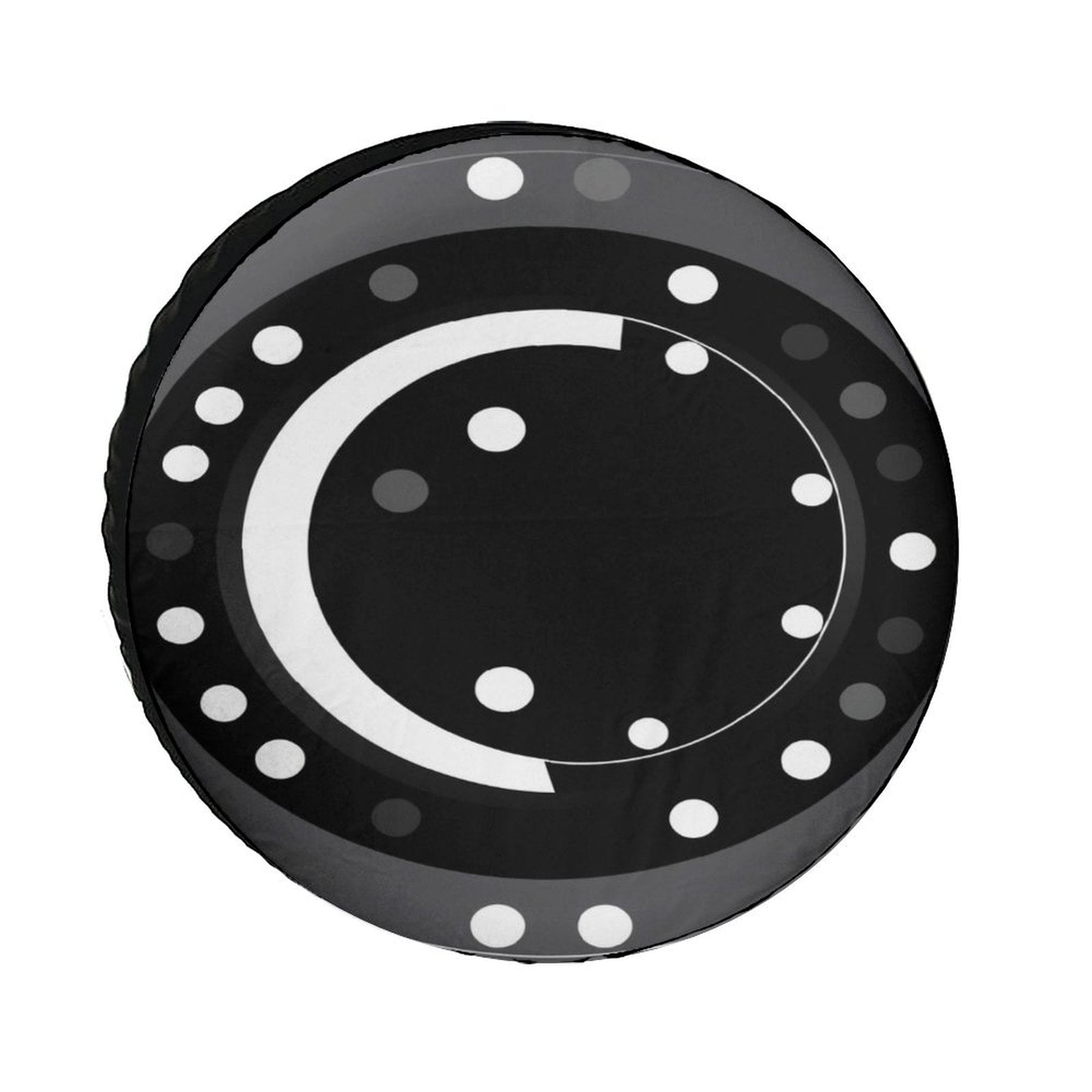 Geometry Spare Tire Cover Universal Wheel Tire Protectors for SUV Truck ...