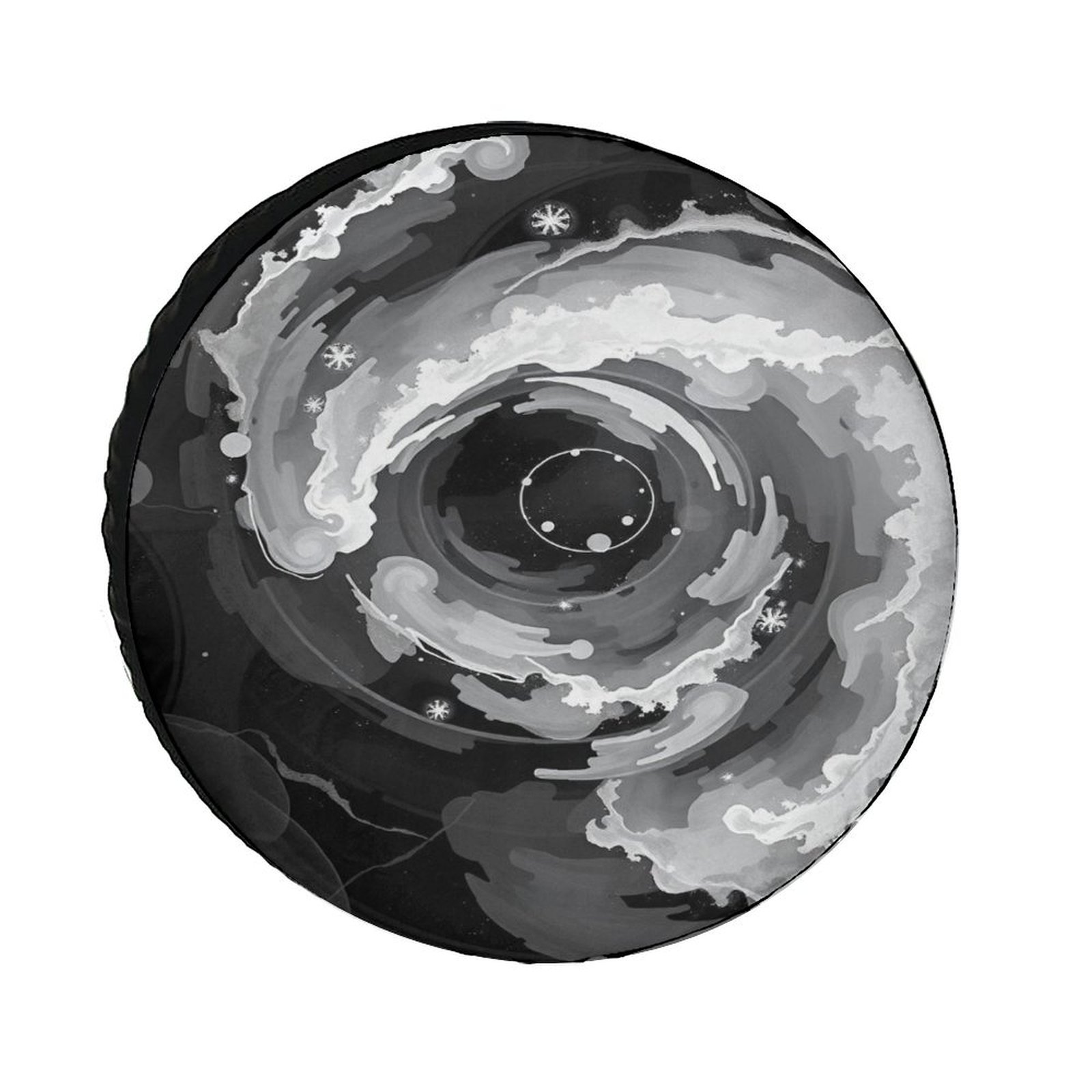 Geometry Spare Tire Cover Weatherproof Wheel Camper Protectors ...