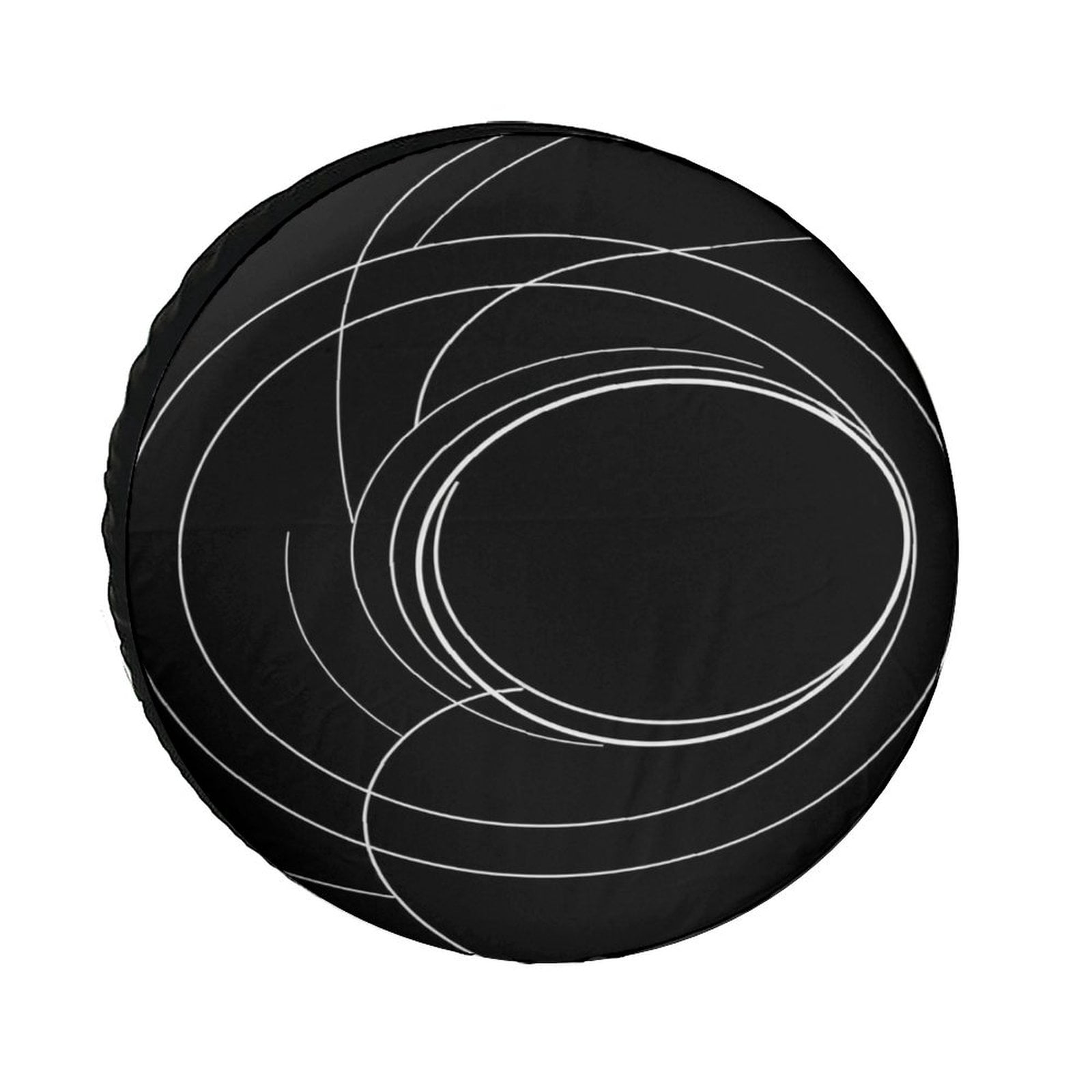 Geometry Spare Tire Cover Weatherproof Wheel Camper Protectors ...