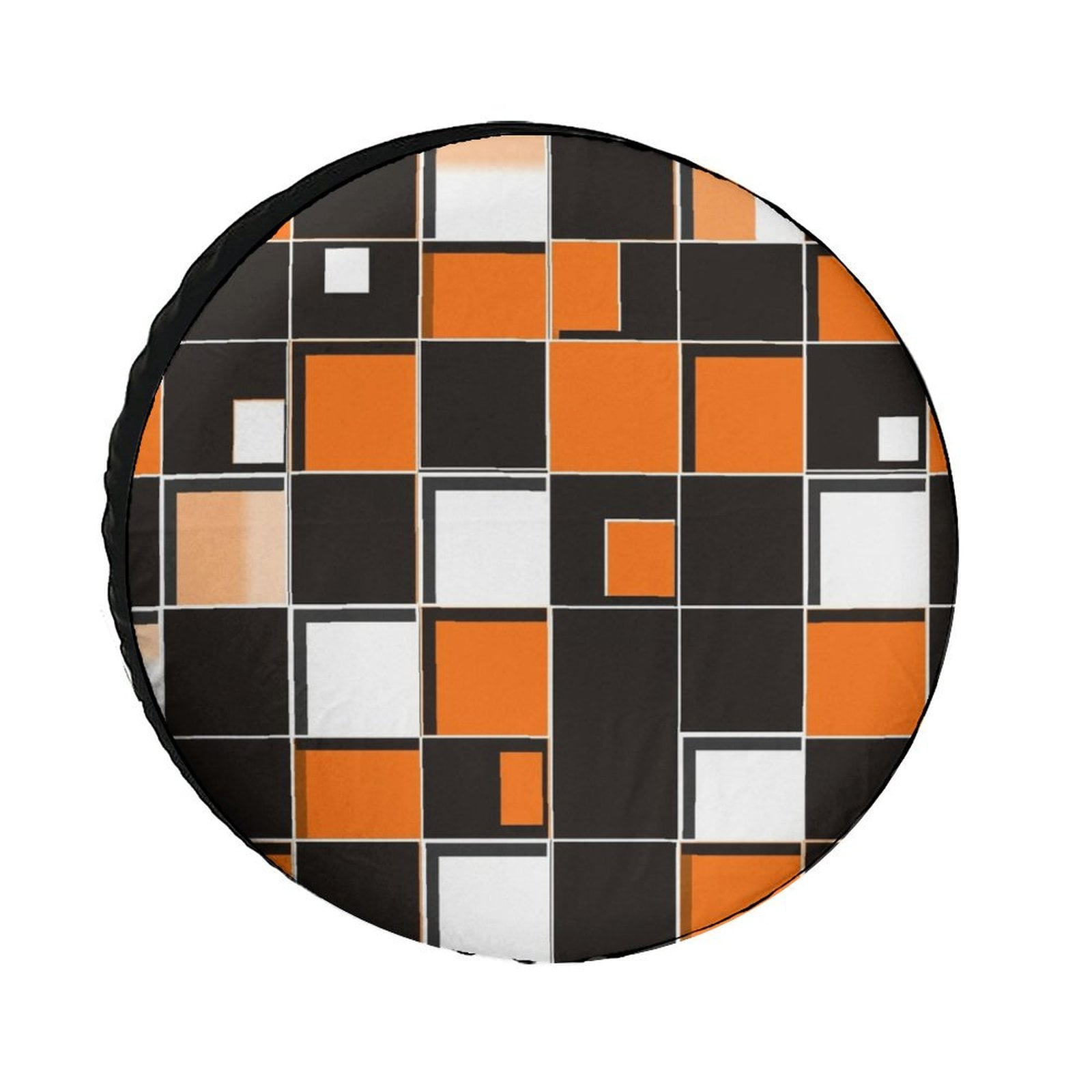 Geometry Spare Tire Cover Weatherproof Wheel Camper Protectors ...