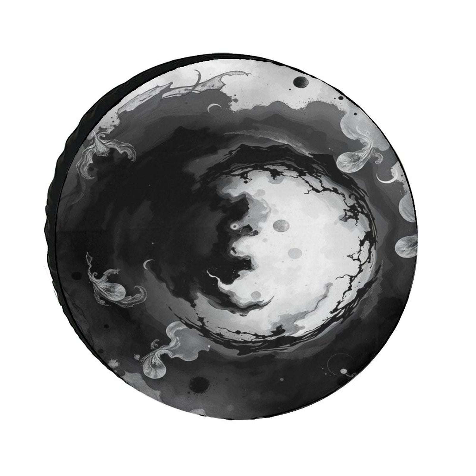 Geometry Spare Tire Cover Weatherproof Wheel Camper Protectors ...