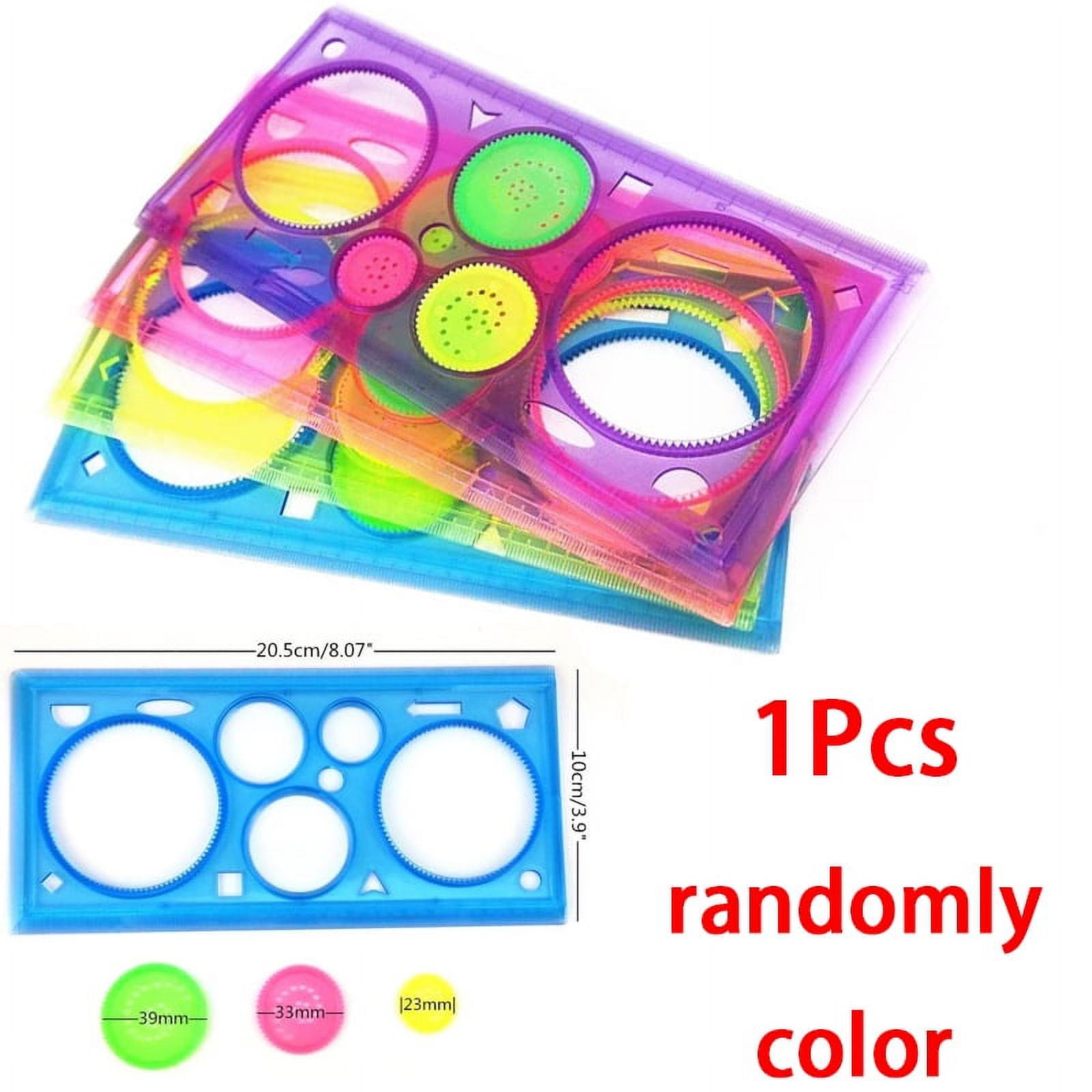 Geometry Spirograph Drawing Stencil Set Painting Template Ruler Art ...
