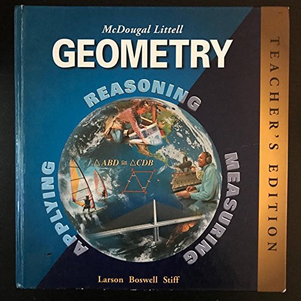Pre-Owned Geometry: Teacher's Edition, 9780395978894, 0395978890 ...