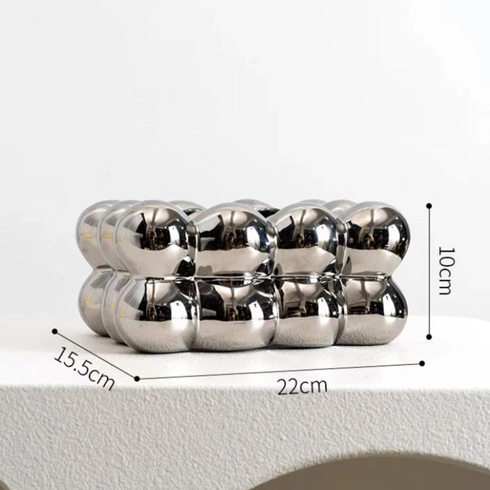 Geometry Tissue Box Cover Decorative Facial Tissue Holder Case ...