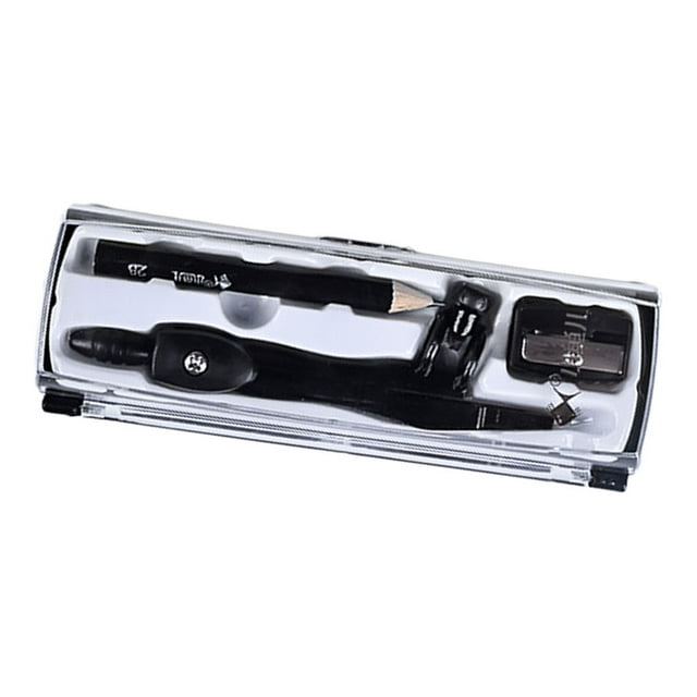 Geometry Tool for Drawing Circles Compass Pencil Set Student - Walmart.com