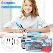 Mr. Pen- Metal Protractor, Compass Set for Geometry, Math Student ...