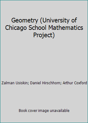 Pre-Owned Geometry (University of Chicago School Mathematics Project ...