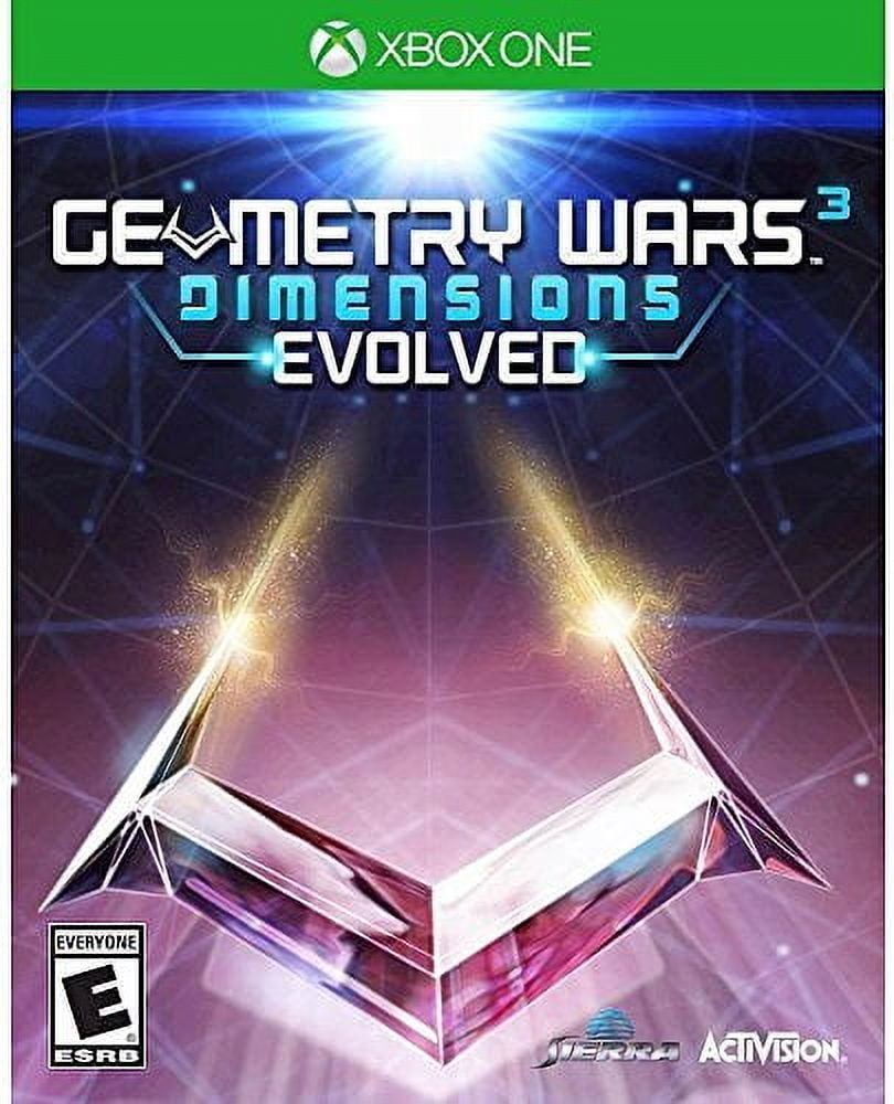 Geometry Wars 3: Dimensions Evolved, Activision, Xbox One - Walmart.com