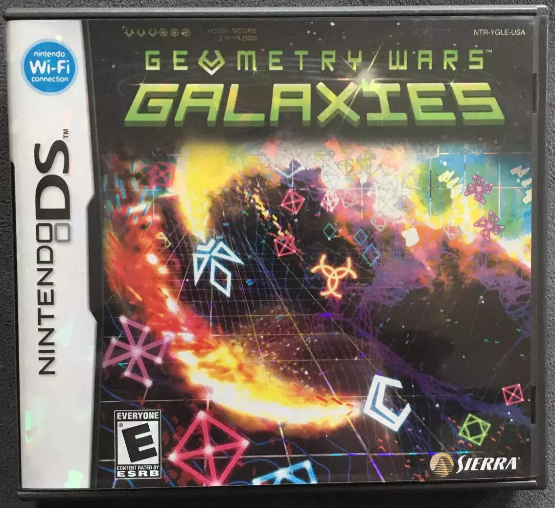 Geometry Wars: Galaxies NDS - Video Game - Walmart.com