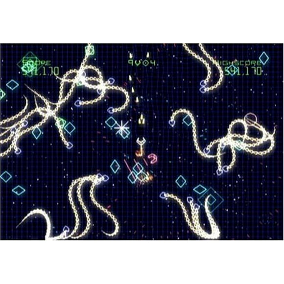 Wii Geometry Wars Galaxies