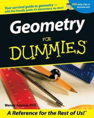 Pre-Owned Geometry for Dummies (Paperback) 0764553240 9780764553240 ...