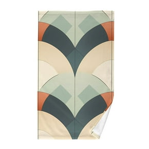 Shop Vibrant Geometric Towels for Home and Travel at Walmart