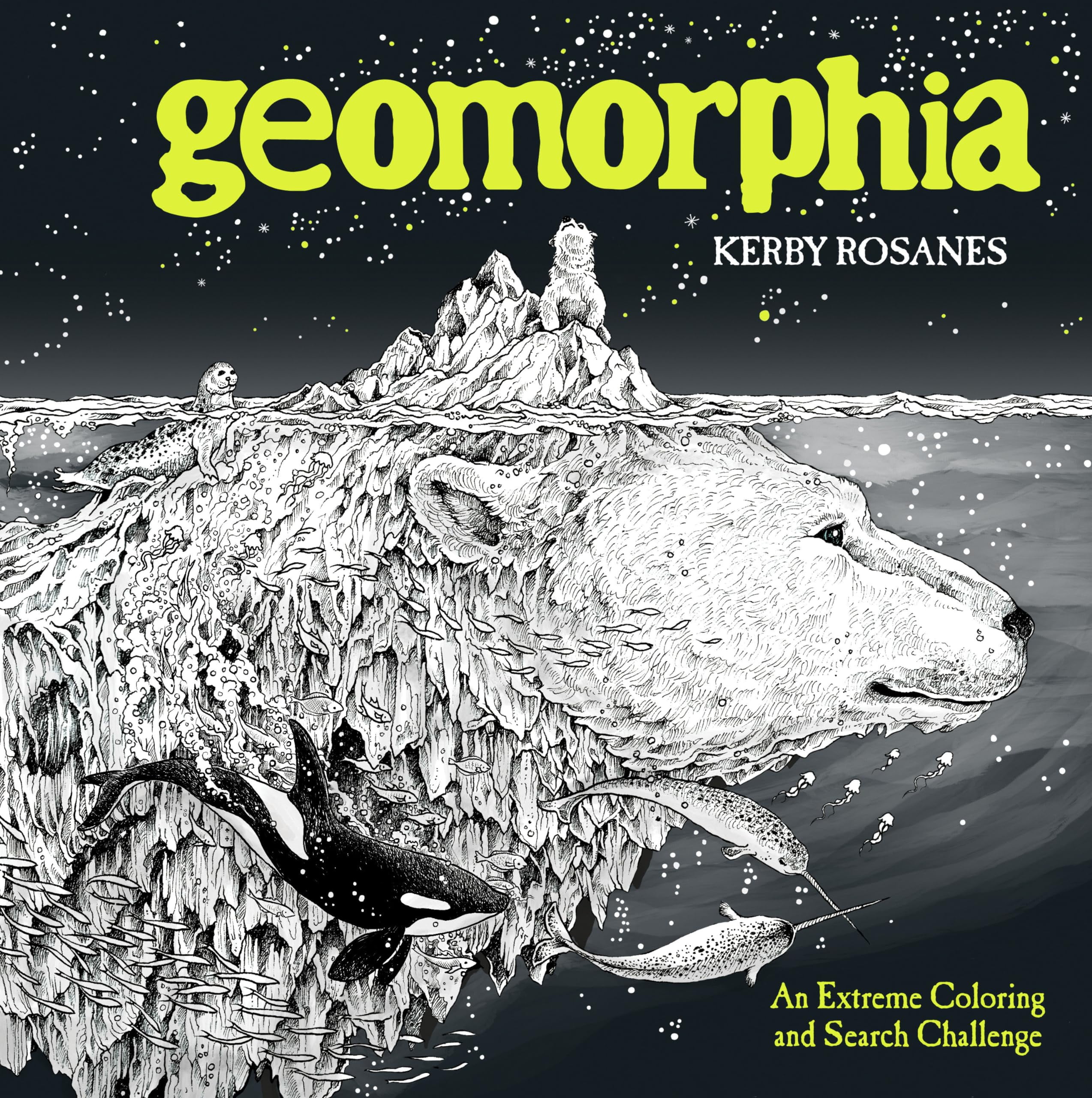 Geomorphia: An Extreme Coloring and Search Challenge [Spiral-bound ...