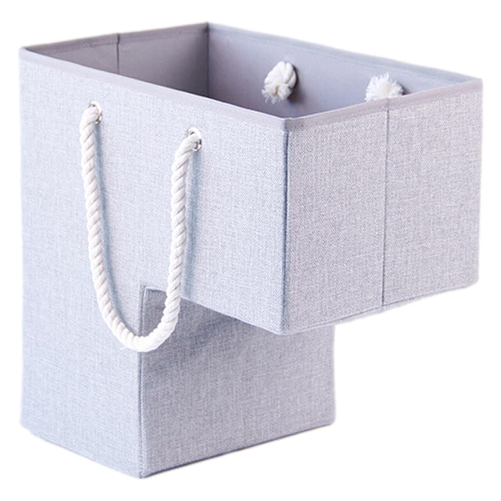 Geonoy Stair Basket, L-Shaped Staircase Organiser, Stair Tidy Basket ...