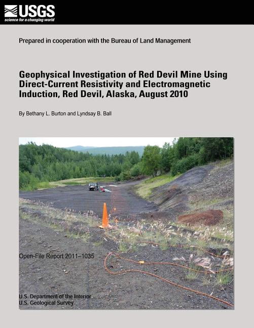 Geophysical Investigation of Red Devil Mine Using Direct-Current ...