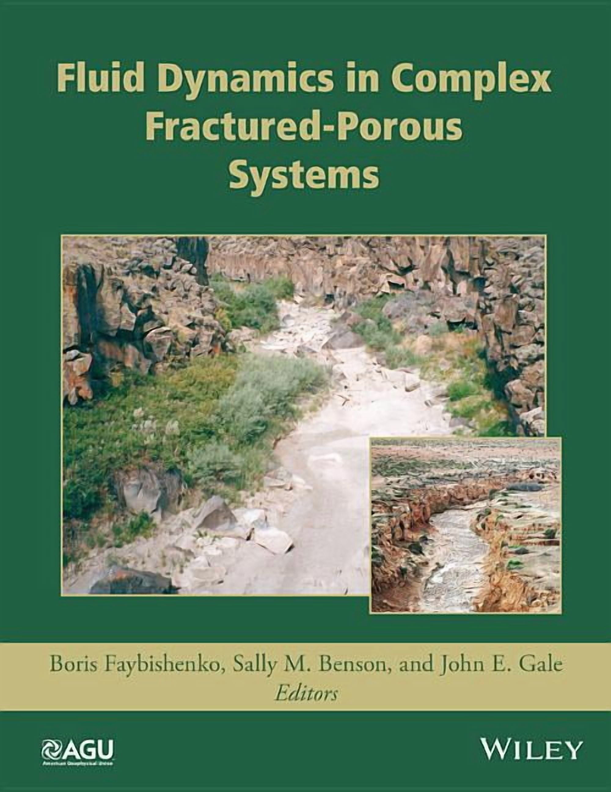 Geophysical Monograph: Dynamics of Fluids and Transport in Complex ...