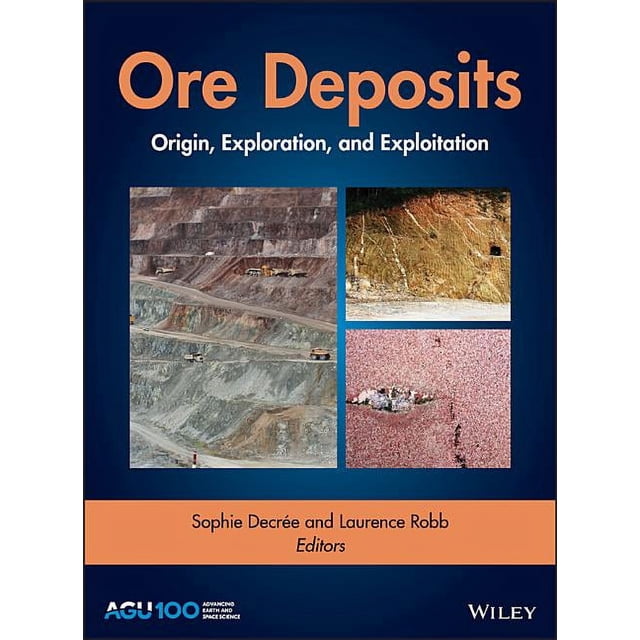 Geophysical Monograph Ore Deposits: Origin, Exploration, and ...