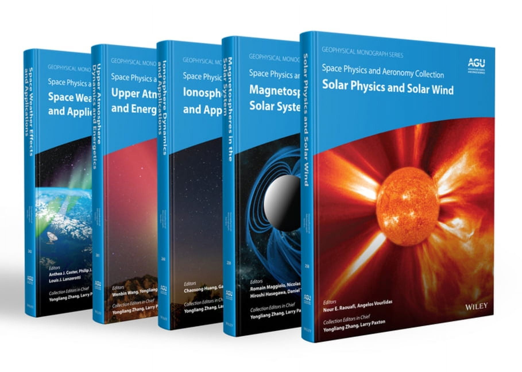 Geophysical Monograph: Space Physics and Aeronomy, Set (Hardcover) - Walmart.com
