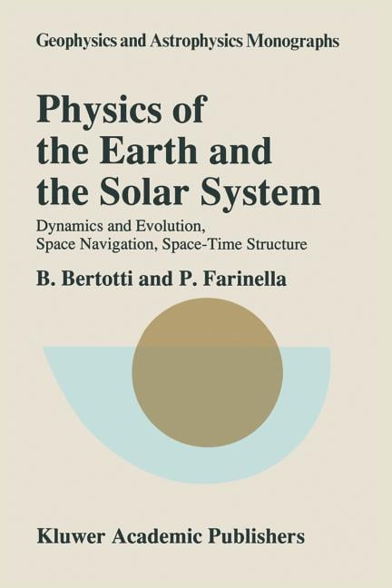 Geophysics and Astrophysics Monographs Physics of the Earth and the ...