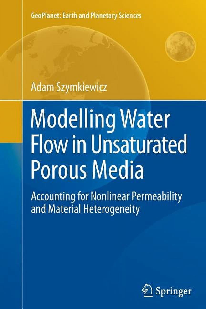 Geoplanet: Earth and Planetary Sciences Modelling Water Flow in ...
