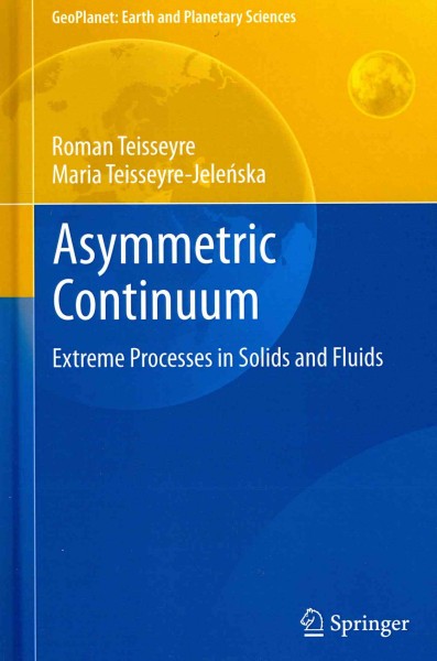 Pre-Owned Geoplanet: Earth and Planetary Sciences: Asymmetric Continuum ...
