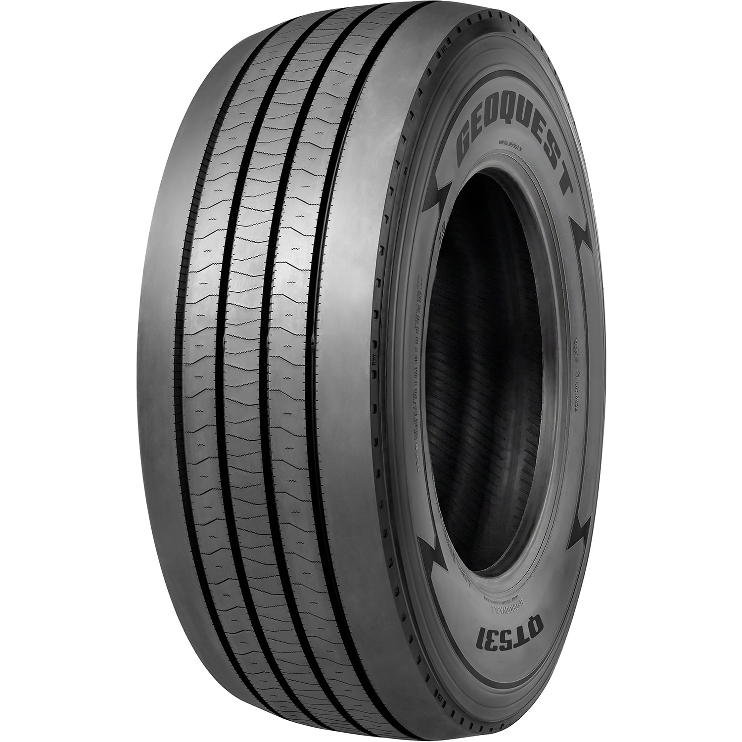 Geoquest QT531 All Steel ST235/85R16 132/127M G 14 Ply Trailer Tire ...