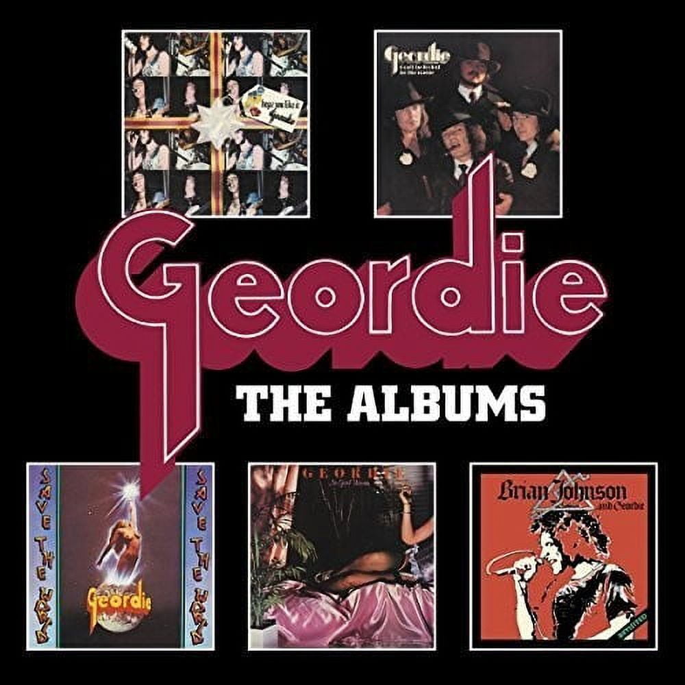Geordie - Albums: Deluxe 5CD Boxset - Music & Performance - CD ...