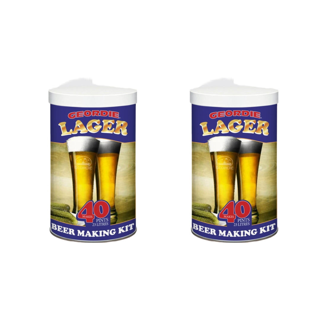 Geordie Lager - Unleash the Refreshing Tang of a Light Gold Beer with ...