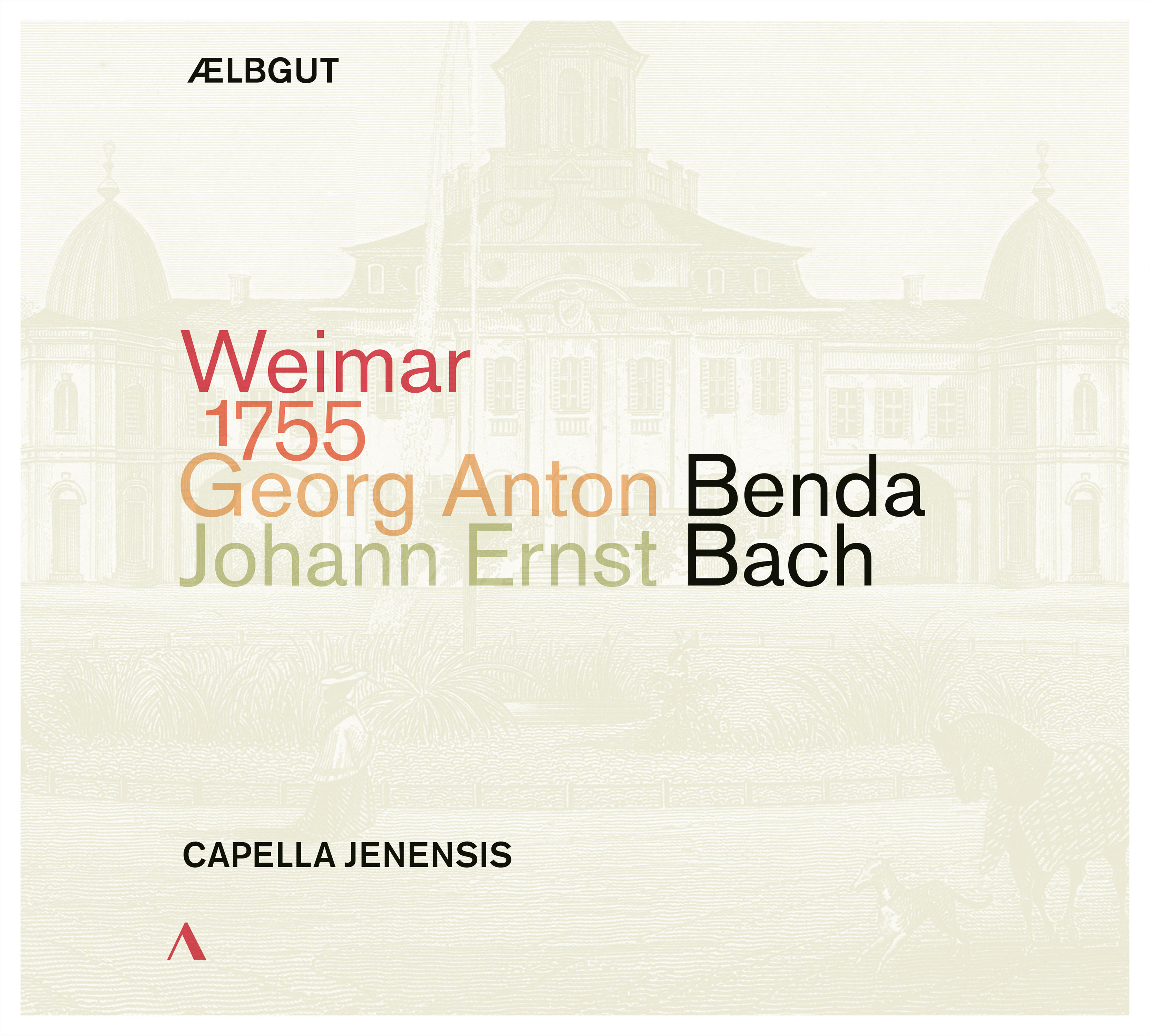Georg Anton Benda Georg Anton Benda/Johann Ernst Bach: Weimar 1755 (CD ...