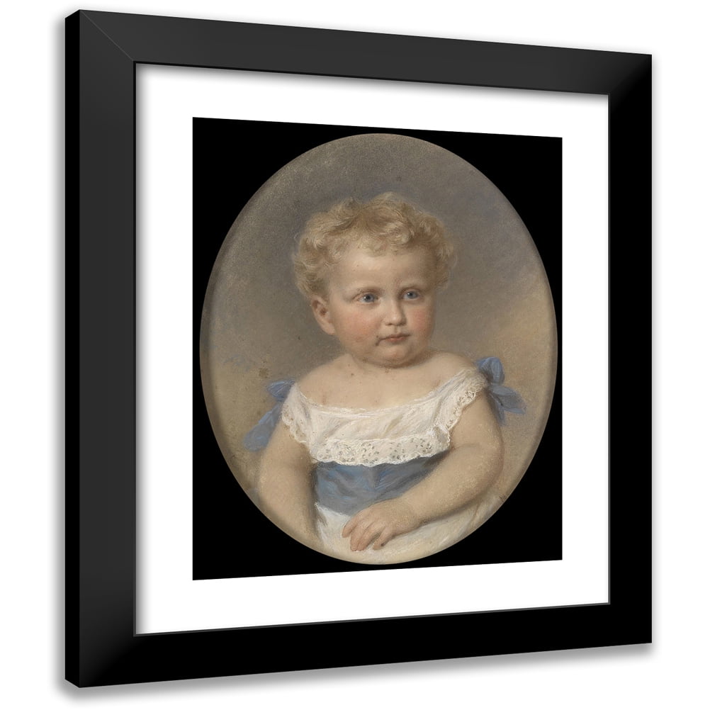Georg Decker 15x18 Black Modern Framed Museum Art Print Titled ...