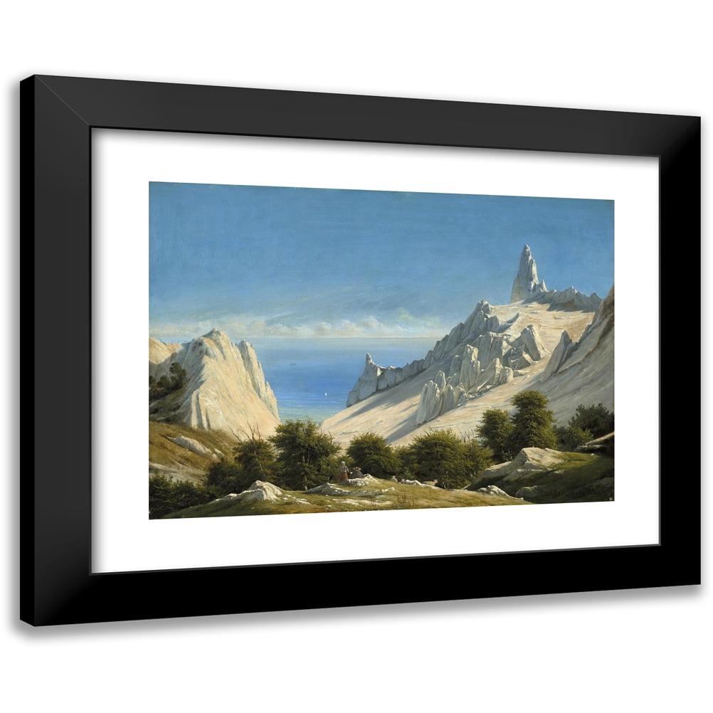Georg Emil Libert 24x18 Black Modern Framed Museum Art Print Titled ...