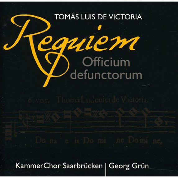 Georg GR N - Requiem Officium Defunctorum - Music & Performance - CD ...