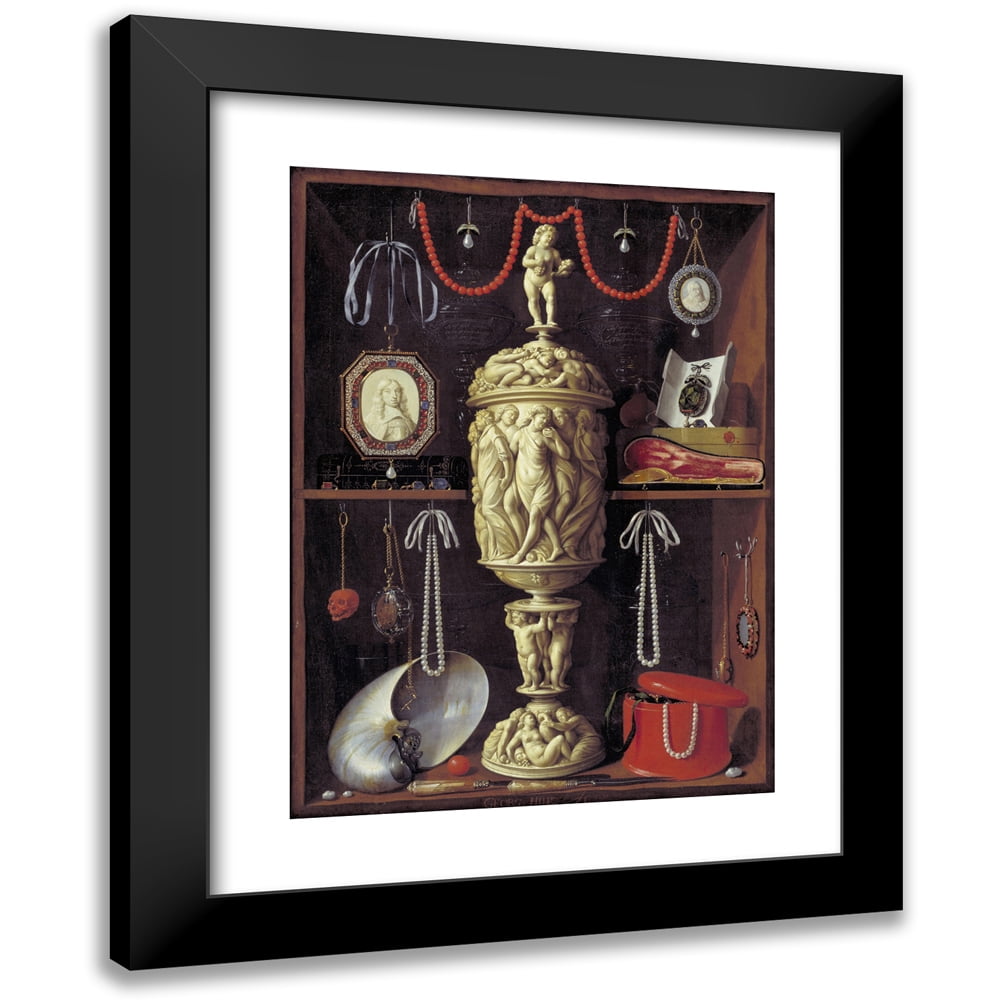Georg Hainz 11x14 Black Modern Framed Museum Art Print Titled - A ...