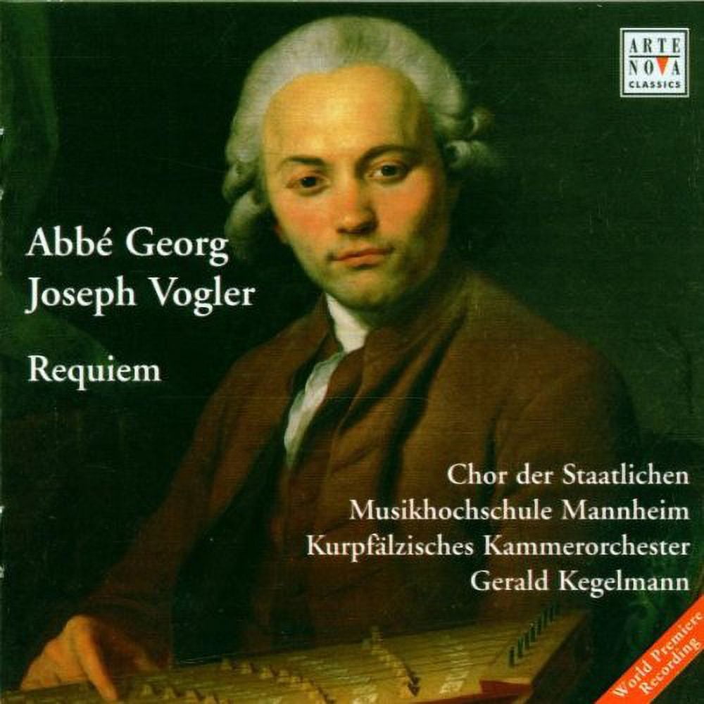 Pre-Owned - Georg Joseph Vogler Vogler: Requiem (2000) - Walmart.com