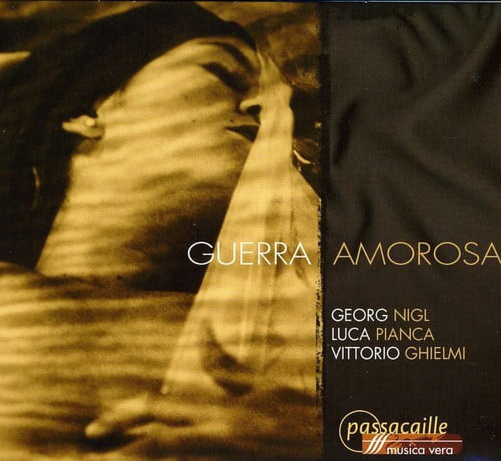 Georg Nigl - Guerra Amorosa - Music & Performance - CD - Walmart.com