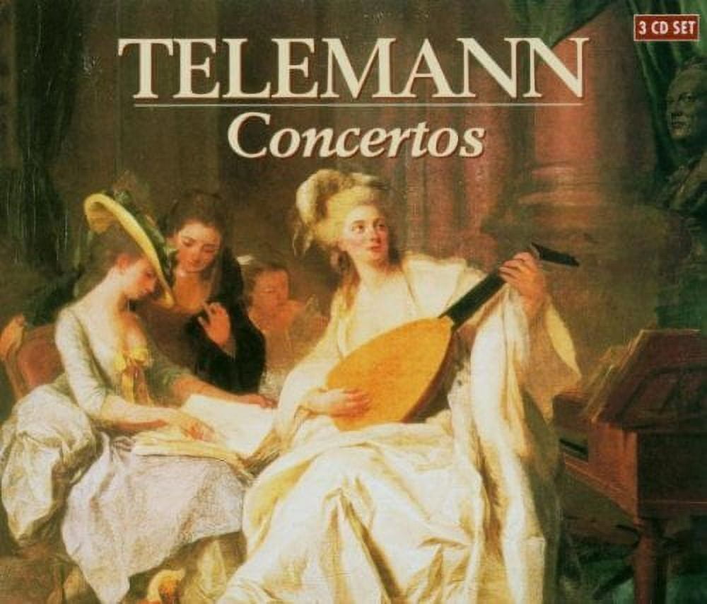 Pre-Owned Georg Philipp Telemann - Telemann Concertos (2001) - Walmart.com