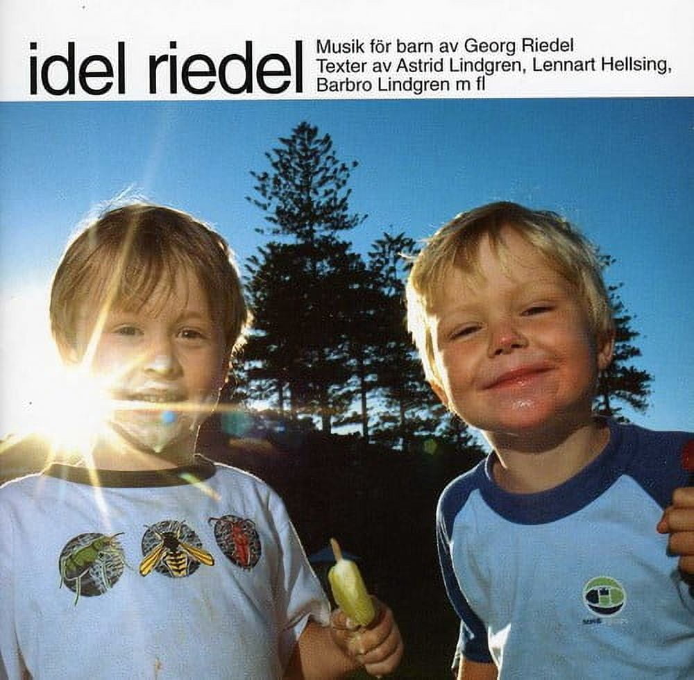 Georg Riedel - Idel Riedel - Music & Performance - CD - Walmart ...