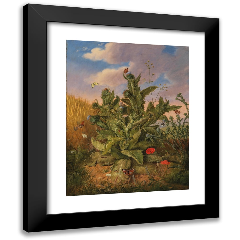 Georg Seitz 15x18 Black Modern Framed Museum Art Print Titled - Large ...