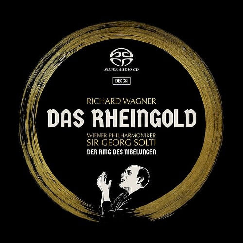 Georg Solti - Das Rheingold - Music & Performance - SACD - Walmart.com