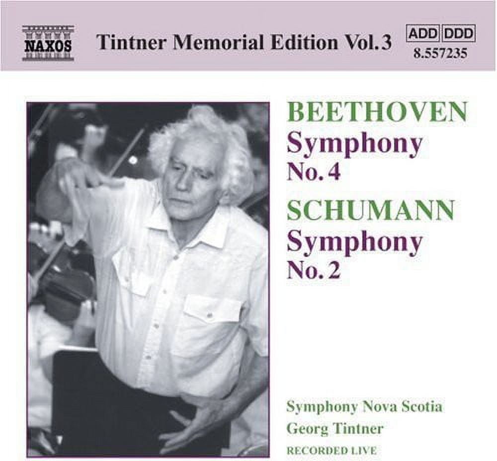 Georg Tintner - Tintner Memorial Edition 3 - Classical - CD - Walmart.com