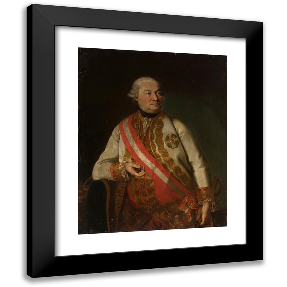 Georg Weikert 12x14 Black Modern Framed Museum Art Print Titled ...