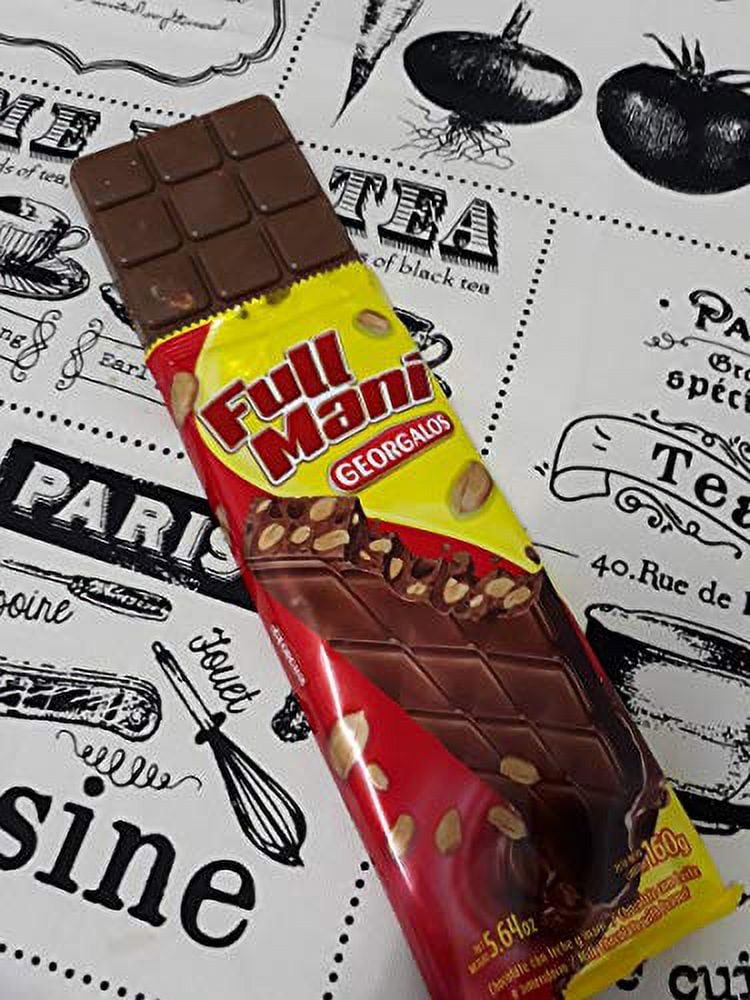 Georgalos Full Mani (Milk Chocolate with Peanut) Net.Wt 160g - Walmart.com