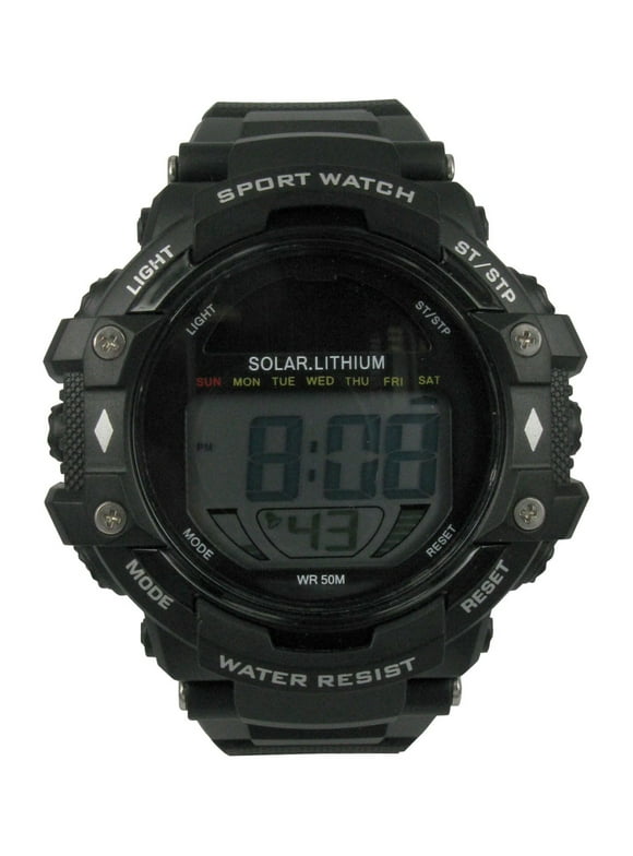 Solar Wrist Watches