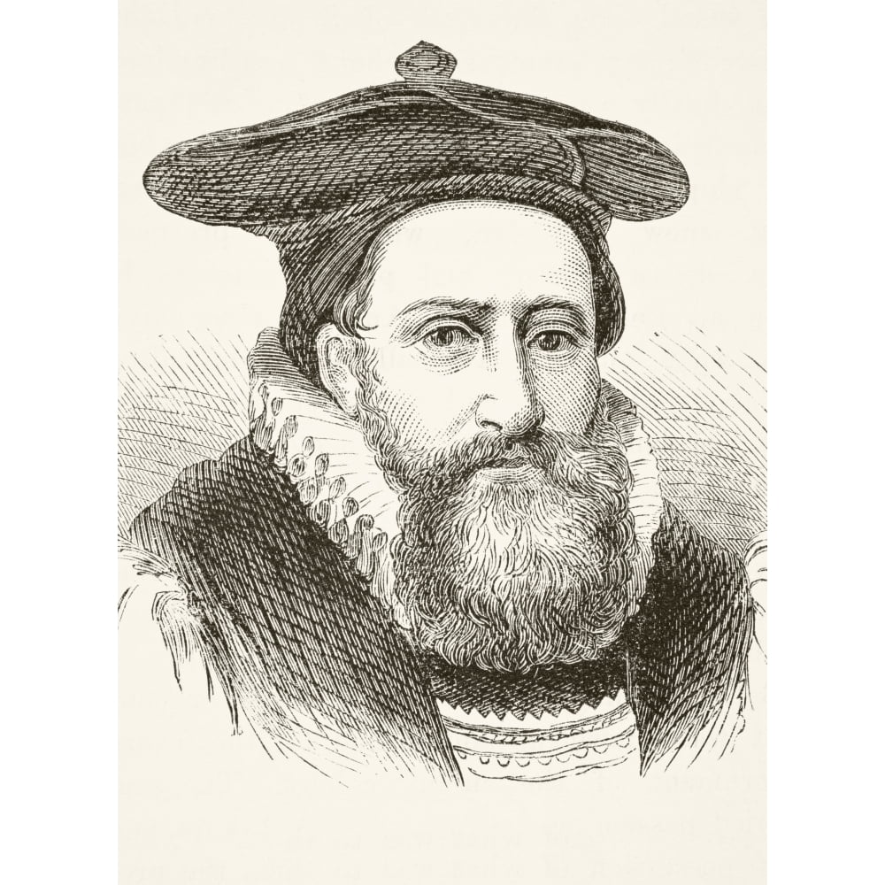 George Abbot 1562 To 1633 Archbishop Of Canterbury From The National ...