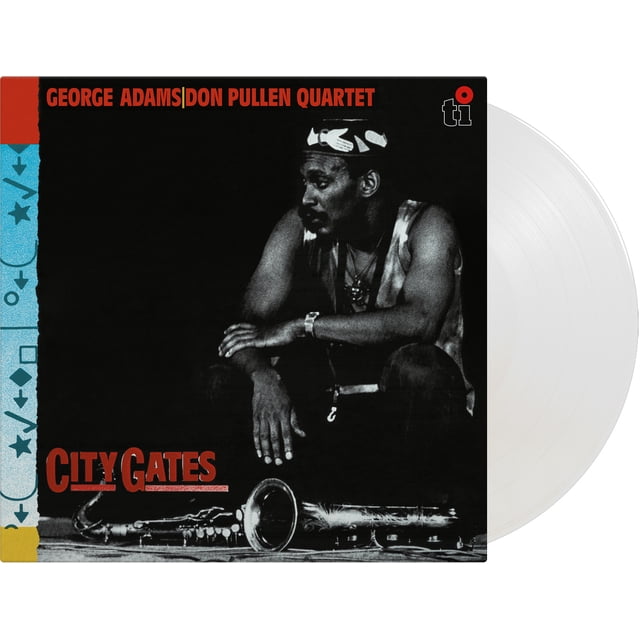 George Adams - City Gates - Music & Performance - Vinyl - Walmart ...