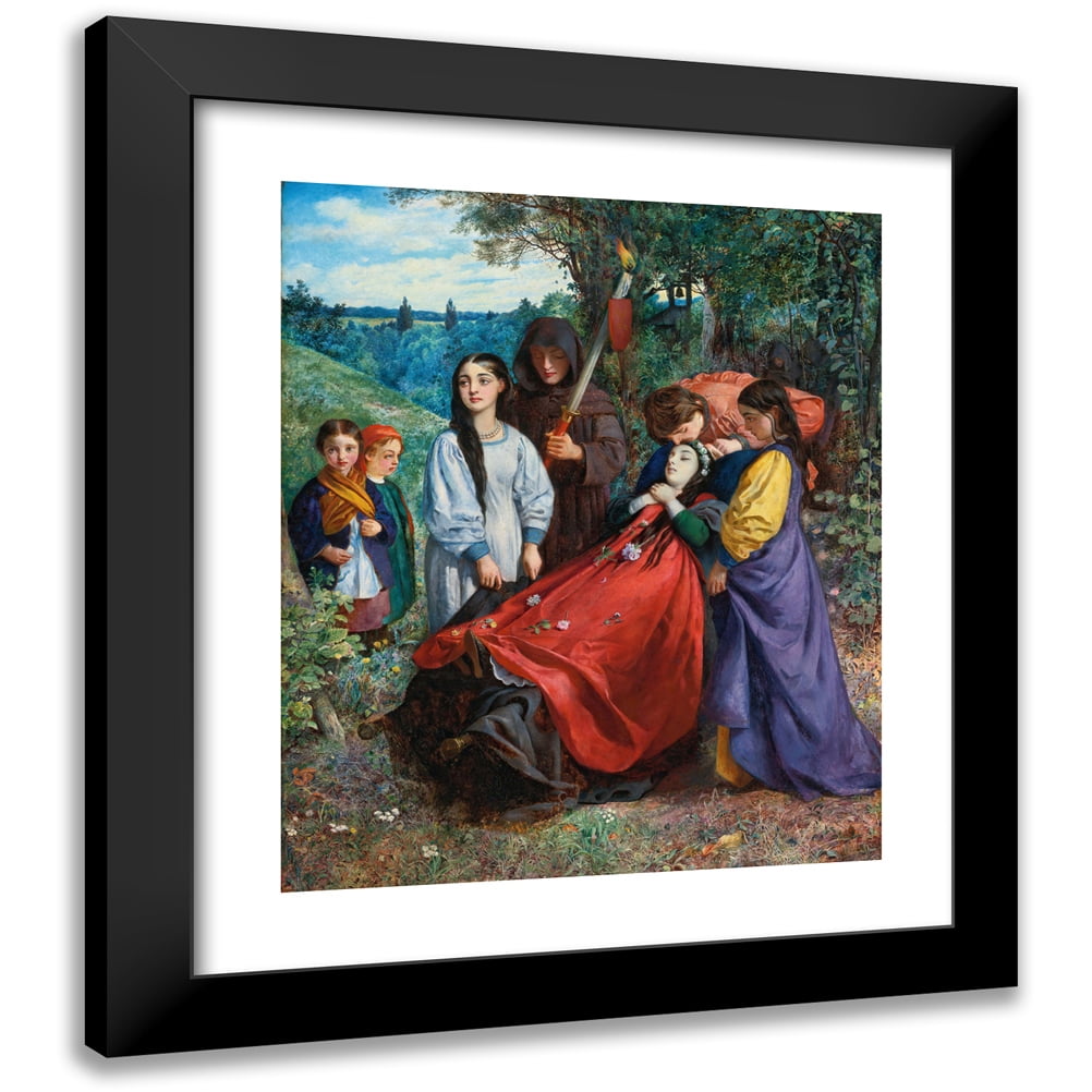 George Adolphus Storey 12x14 Black Modern Framed Museum Art Print ...