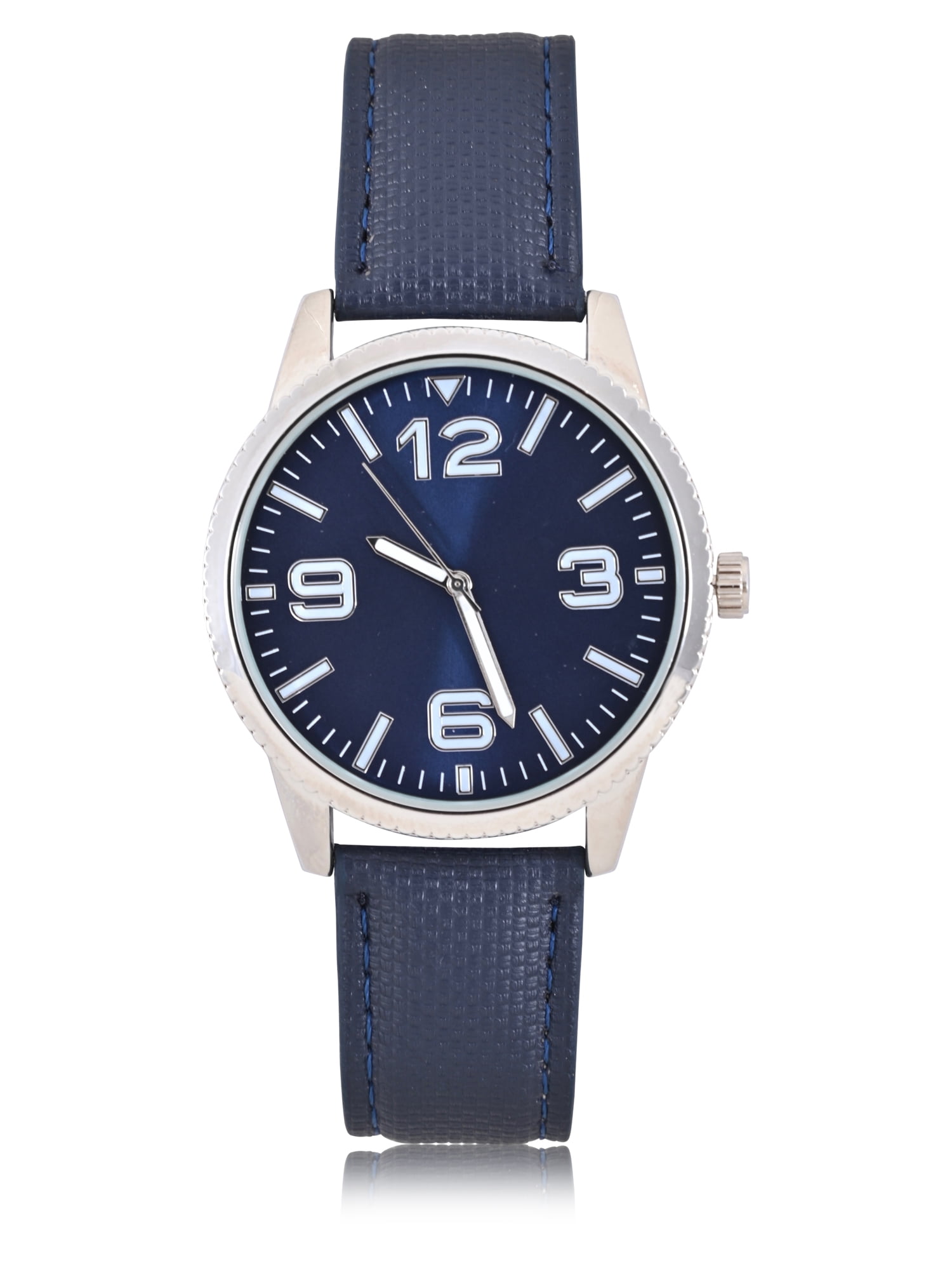 George Adult Male Analog Watch in Navy (42035WMM) - Walmart.com